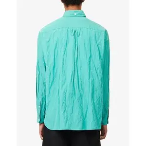 WILLY CHAVARRIA Veterano Long-sleeve Cotton-blend Shirt