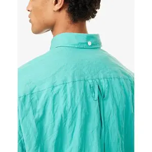 WILLY CHAVARRIA Veterano Long-sleeve Cotton-blend Shirt