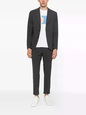 PMDS PREMIUM MOOD DENIM SUPERIOR Louis Patch-pocket Blazer