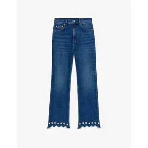 Maje Frayed Bottoms For Women