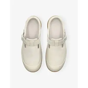 Axel Arigato Squish Suede Mules - Bone