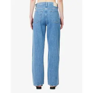 Rag & Bone Logan Wide-leg Denim Jeans