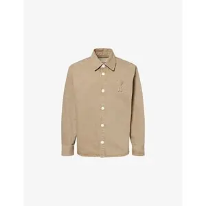 Ami Single Breasted Outerwear For Men