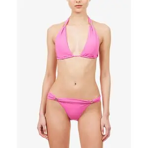 Melissa Odabash Grenada Bikini Top - Watermelon