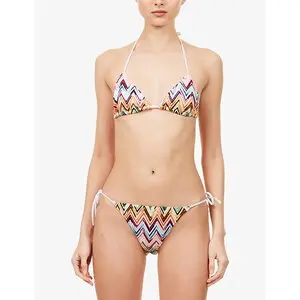 Missoni Zig Zag Raschel-knit Bikini Set - Sm9z9 Mult