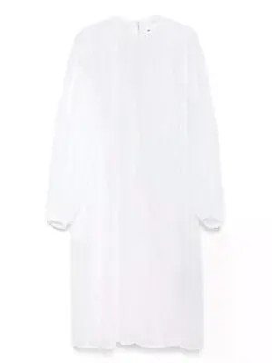 JIL SANDER Plissé Dress