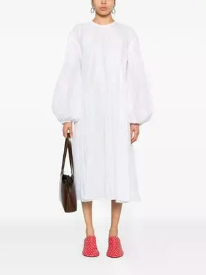 JIL SANDER Plissé Dress