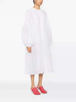 JIL SANDER Plissé Dress