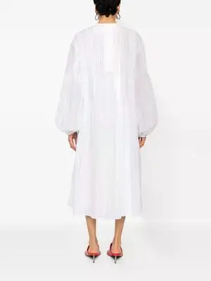 JIL SANDER Plissé Dress