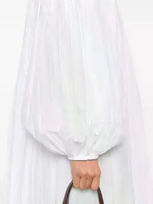 JIL SANDER Plissé Dress