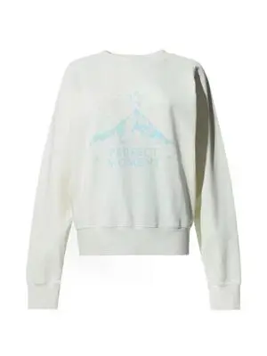 Perfect Moment Logo Print Sweatshirt