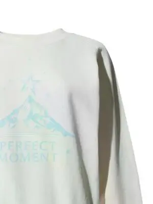 Perfect Moment Logo Print Sweatshirt