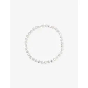 SWAROVSKI Angelic Tennis Necklace - White