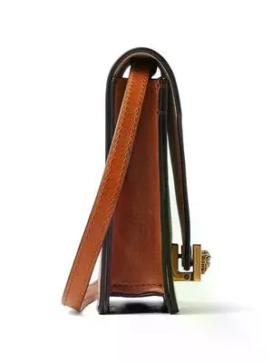 Versace Severine Leather Mini Bag - Brown