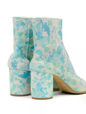 MAISON MARGIELA Floral-print Boots