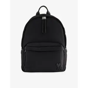 Ami Woven Backpack - Noir