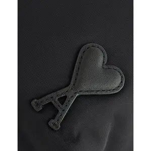 Ami Woven Backpack - Noir