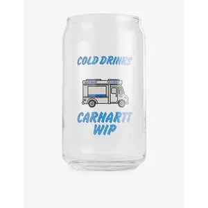 Carhartt Work In Progress Cold Drinks Can Glass - Clear