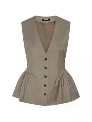 ROTATE BY BIRGER CHRISTENSEN Peplum Waistcoat
