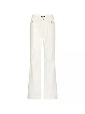 ROTATE BY BIRGER CHRISTENSEN High-waisted Flared Jeans