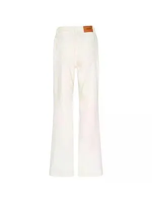 ROTATE BY BIRGER CHRISTENSEN High-waisted Flared Jeans