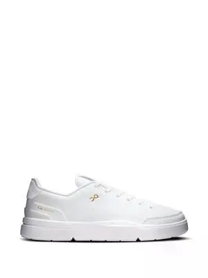 On Lace-up Sneakers - White