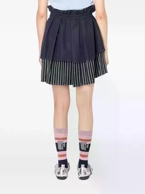 Kolor Layered Midi Skirt