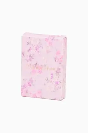 LoveShackFancy Playing Cards - Hibiscus