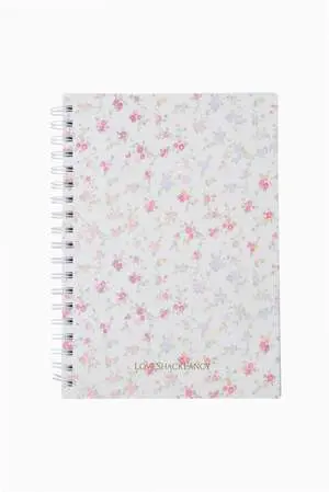 LoveShackFancy Spiral Notebook - Confetti Bloom