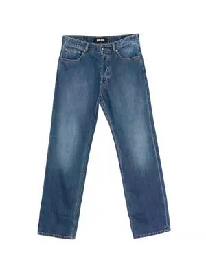 Just Cavalli Distressed Bottoms For Men