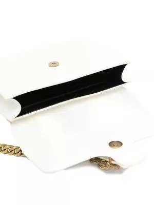 Just Cavalli Snake-detail Shoulder Bag