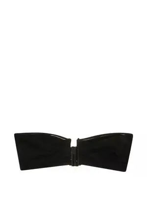 ERES Show Bandeau Bikini Top - Black