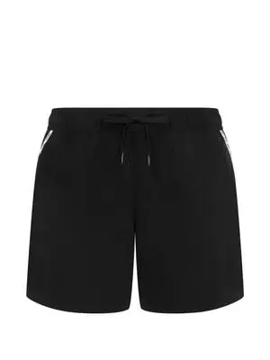 Moschino Logo Swim Shorts - Black
