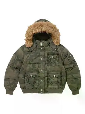 Men's Fur Hooded Jackets