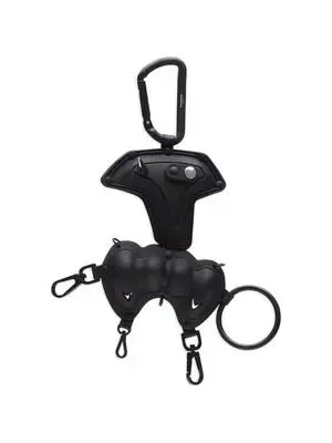 INNERRAUM Matte Keychain - Black