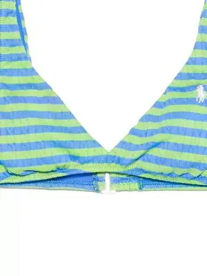 Polo Ralph Lauren Striped Bikini Top