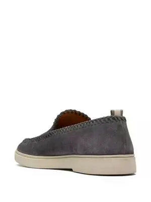 Officine Creative Bones 104 Leather Sneakers
