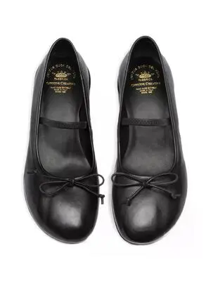 Officine Creative Flore Bow-strap Loafers