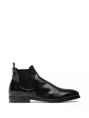 Officine Creative Vanderbilt Leather Derby Shoes - Black