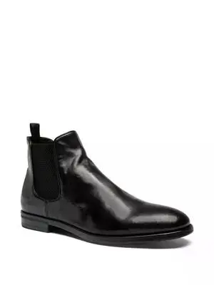 Officine Creative Vanderbilt Leather Derby Shoes - Black