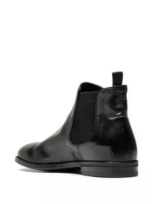Officine Creative Vanderbilt Leather Derby Shoes - Black