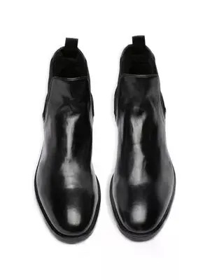 Officine Creative Vanderbilt Leather Derby Shoes - Black