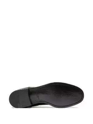 Officine Creative Vanderbilt Leather Derby Shoes - Black