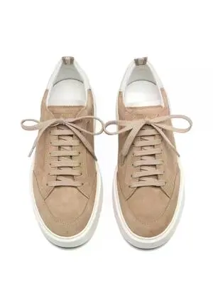 Officine Creative Sequel 101 Leather Sneakers - Neutrals