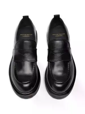 Officine Creative Engineer 101 Leather Loafers