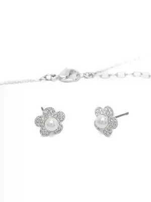 SWAROVSKI Crystal Flower Jewelry Set
