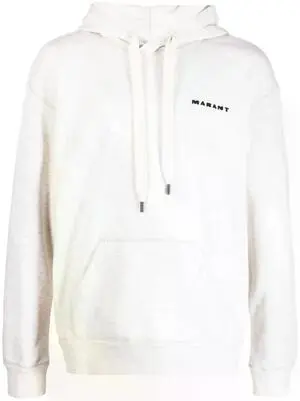 MARANT Logo-embroidered Hoodie