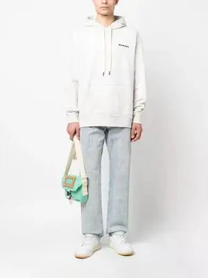 MARANT Logo-embroidered Hoodie
