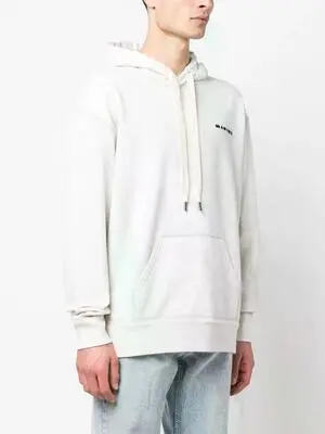 MARANT Logo-embroidered Hoodie