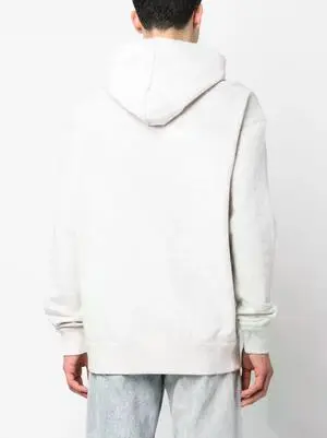 MARANT Logo-embroidered Hoodie